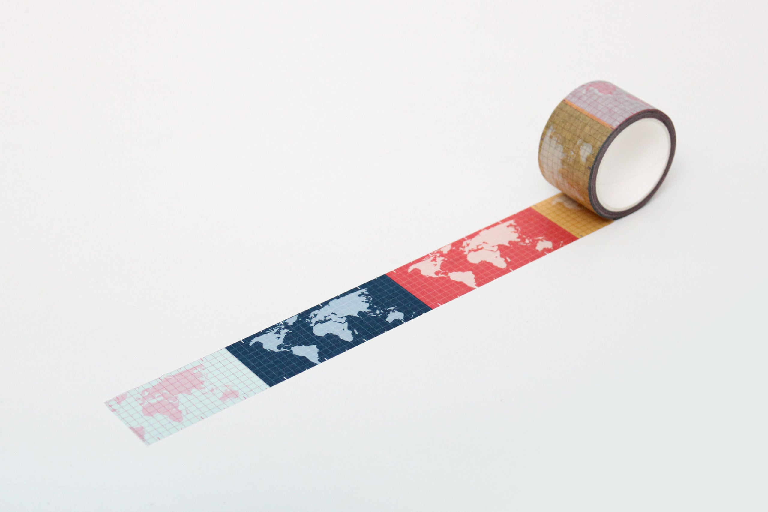 Paperways - Masking Tape 1.2 in. - World Map